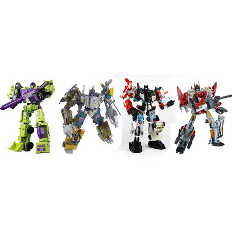 Transformers Combiner Wars Defensor Bruticus Devastator Superion Robot Toy Figure Hobbies