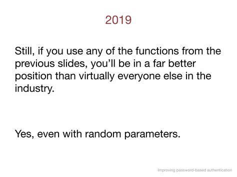 Improving Password Based Authentication Ppt