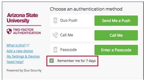 Duo Two Factor Authentication How Often Will I Have To Authenticate Using Duo Two Factor