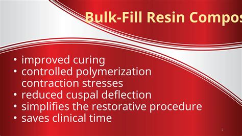 Bulk Fill Resin Composite Restoratie Materials Ppt