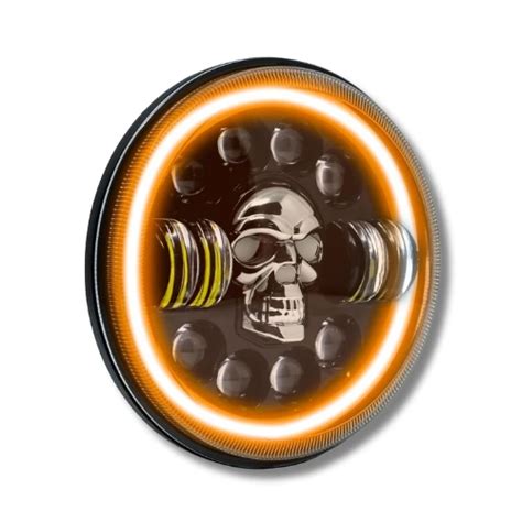 Skull Head Light Royal Bullet Accessories World