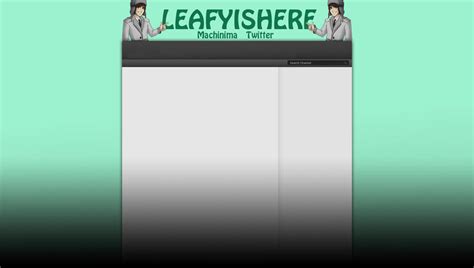 Leafyishere Background By Oreosparkz On Deviantart