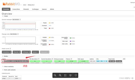 Rabbitmq 管理界面rabbitmq管理界面 Csdn博客