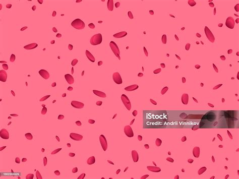 Sel Darah Pola Mulus Eritrosit Dan Leukosit Dan Molekul Hemoglobin