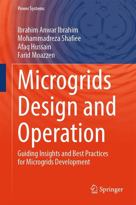 Power Systems Microgrids Design And Operation Ebook Ibrahim Anwar
