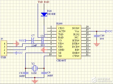 Ch340 和 Ch341 使用心得 Ch341和ch340区别 Csdn博客
