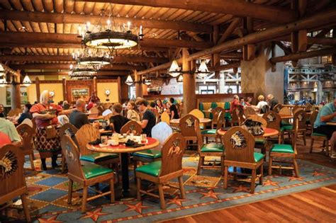 Review Whispering Canyon Café At Disneys Wilderness Lodge