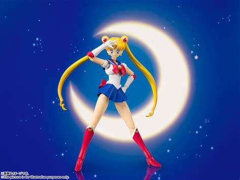 Sailor Moon S H Figuarts SAILOR MOON Animation Color Edition Critical Hit