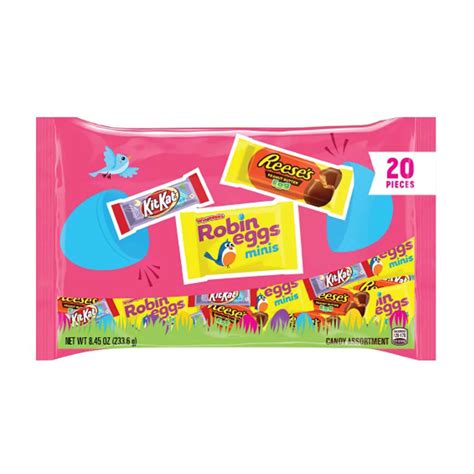 Buy Hershey Candy Spring Bag Mix 20 Ct From Dollar General Available