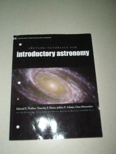astronomy lecture tutorials introductory abebooks