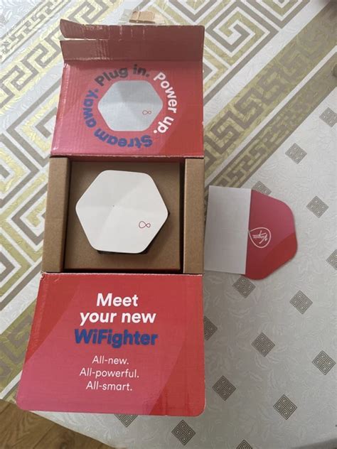 Virgin Media Intelligent Wifi Pod Pp01 Vm Wireless Signal Booster £60