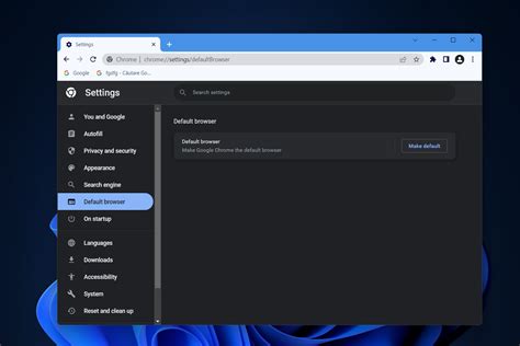 Can T Make Chrome My Default Browser 5 Ways To Fix It In 2025