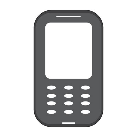 Cell Phone Icon Logo Vector Design Template 36883002 Vector Art At Vecteezy