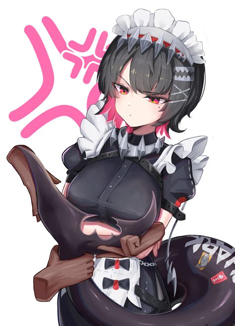 Tokcha Ellen Joe Zenless Zone Zero Absurdres Highres 1girl Anger