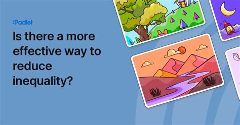 Is There A More Effective Way To Reduce Inequality