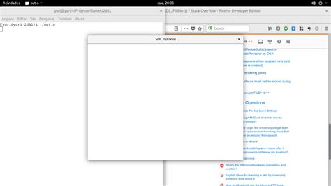 C Sdlupdatewindowsurface Not Updating After A Sdlfillrect Stack Overflow