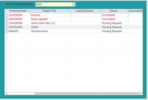 requery combo box on load open access world forums