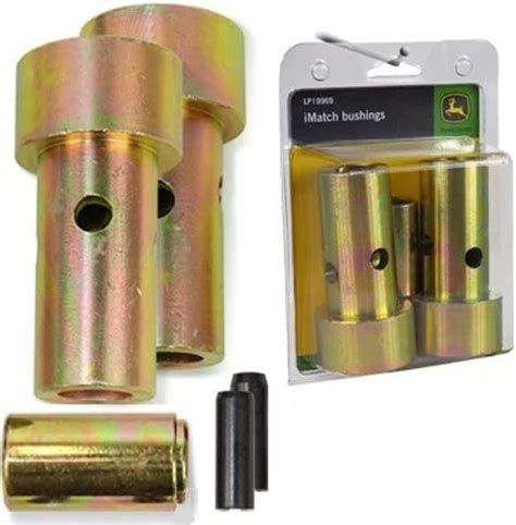 John Deere Quick Hitch Adapter Bushing Kit Patio Lawn