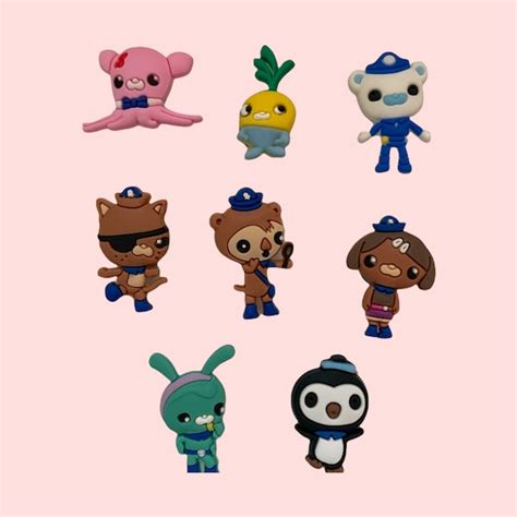 Octonauts Etsy