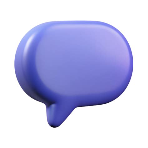 Exquisite Unparalleled Minimal Speech Bubble With Clean Lines Flat