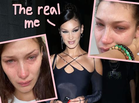Bella Hadid Opens Up About Everyday Anxiety Attacks With Crying
