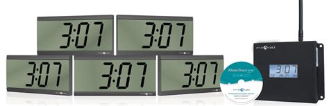 Wireless Master Clocks Discount Time Clocks Lathem Acroprint Pyramid Icon Time Isgus