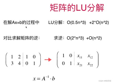 通过python掌握线性代数python学习线性代数 Csdn博客