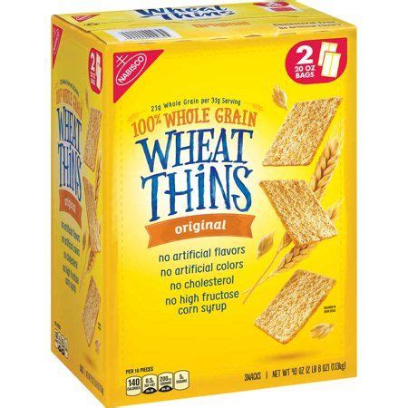 Wheat Thins Flavors