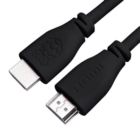 Official Raspberry Pi 3 Hdmi Cable Th