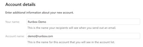IMAP For EM Client Runbox Help