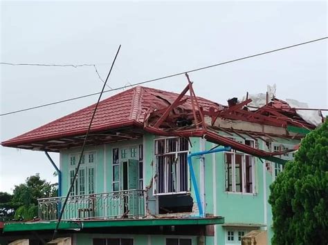 မိုးဗြဲတွင် လက်နက်ကြီးထိမှန်၍ ကလေးတစ်ဦးသေဆုံးပြီး သုံးဦးဒဏ်ရာရ နိုင