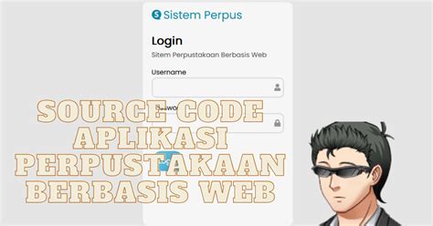 Source Code Aplikasi Perpustakaan Berbasis Web Bitibingit
