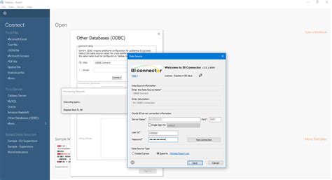 How To Use Same Bi Connector Dsn For Connecting Tableau With Both Obiee Subject Areas And Obiee
