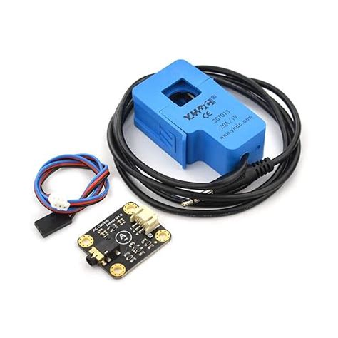 Gravity Analog Ac Current Sensor 20a Ac Current Signal Conversion