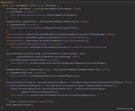 Springsecurity源码解析abstractrequestmatcherregistry Csdn博客