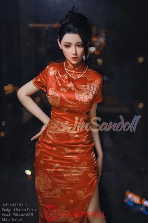 Xiaodan Chinese Bride Love Doll Porn Galleries Of WM Sex Dolls