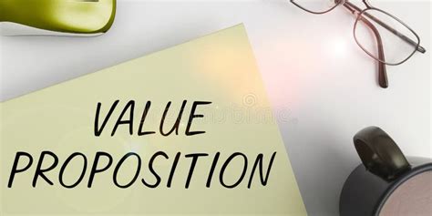 Value Proposition Text Concept Stock Illustrations 241 Value Proposition Text Concept Stock