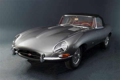 1961 Jaguar E Type 38 Series 1 Obl Flat Floor Roadster Yorkshire Classic And Sports Cars