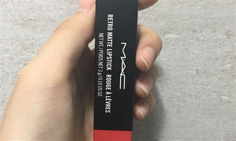 맥 Mac 레트로 매트 립스틱 [릴렌트리슬리 레드] 파워리뷰 By 큼찌 언니의파우치