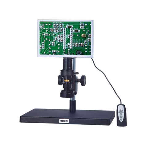 Digital Measuring Microscope With Display With Contour Illumination