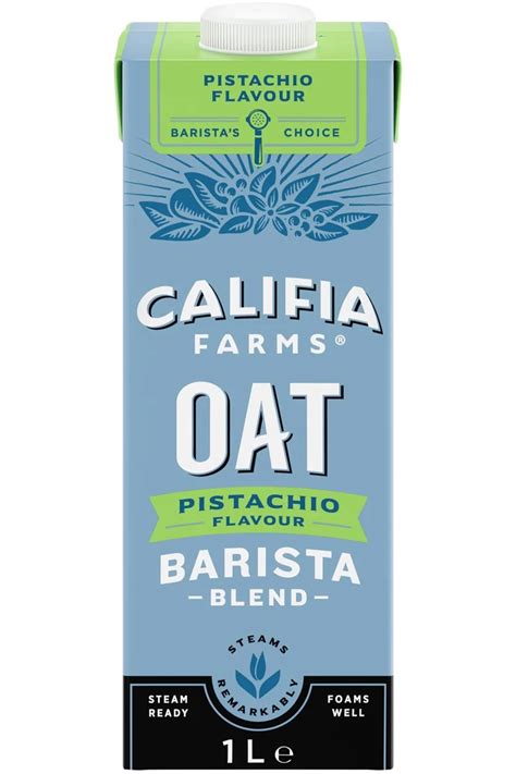 Pistachio Oat Barista 1l Califia Farms Healthy Supplies