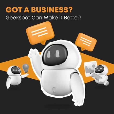 Geeks 360° Where Ai Meets Roi On Linkedin Curious About How Geeksbot Can Streamline Your