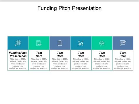 Funding Pitch Presentation Ppt Powerpoint Presentation Ideas Brochure Cpb Template