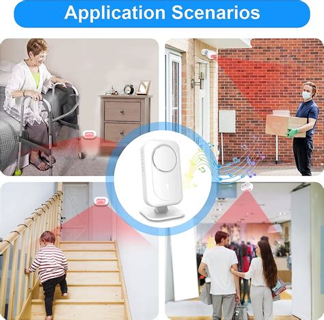 China Door Alarms For Elderly Dementia Patients 1 Receiver 2 Motion