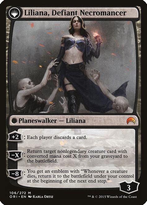 All 27 Black Planeswalkers In Magic Ranked Draftsim