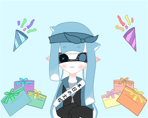 誕生日おめでとー ibisPaint