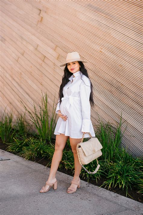 3 Ways To Style A White Button Down Shirt Dress Dawn P Darnell