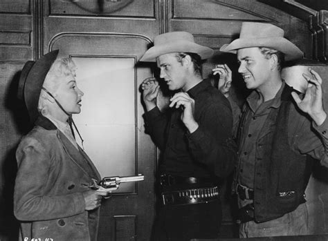 Mari Blanchard The Return Of Jack Slade 1955 Western Movies