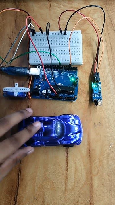 Servo Motor With Ir Sensor For Enhanced Control Youtubeshorts