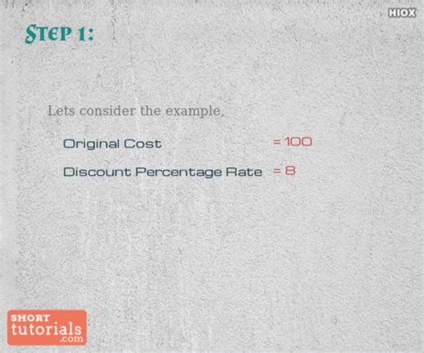 How To Calculate Discount Discount Amount Calculation Atelier Yuwa